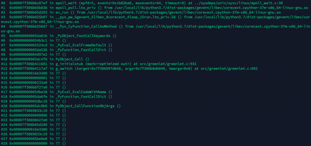 Linux中Python程序CPU占用高排查 – CPP.LA